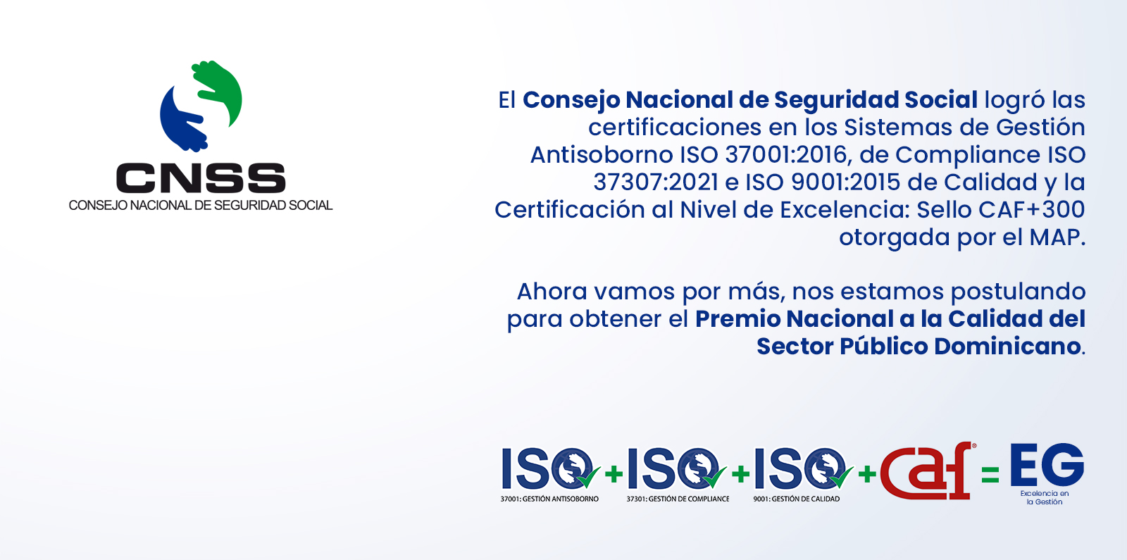 Inicio | Consejo Nacional de Seguridad Social | CNSS