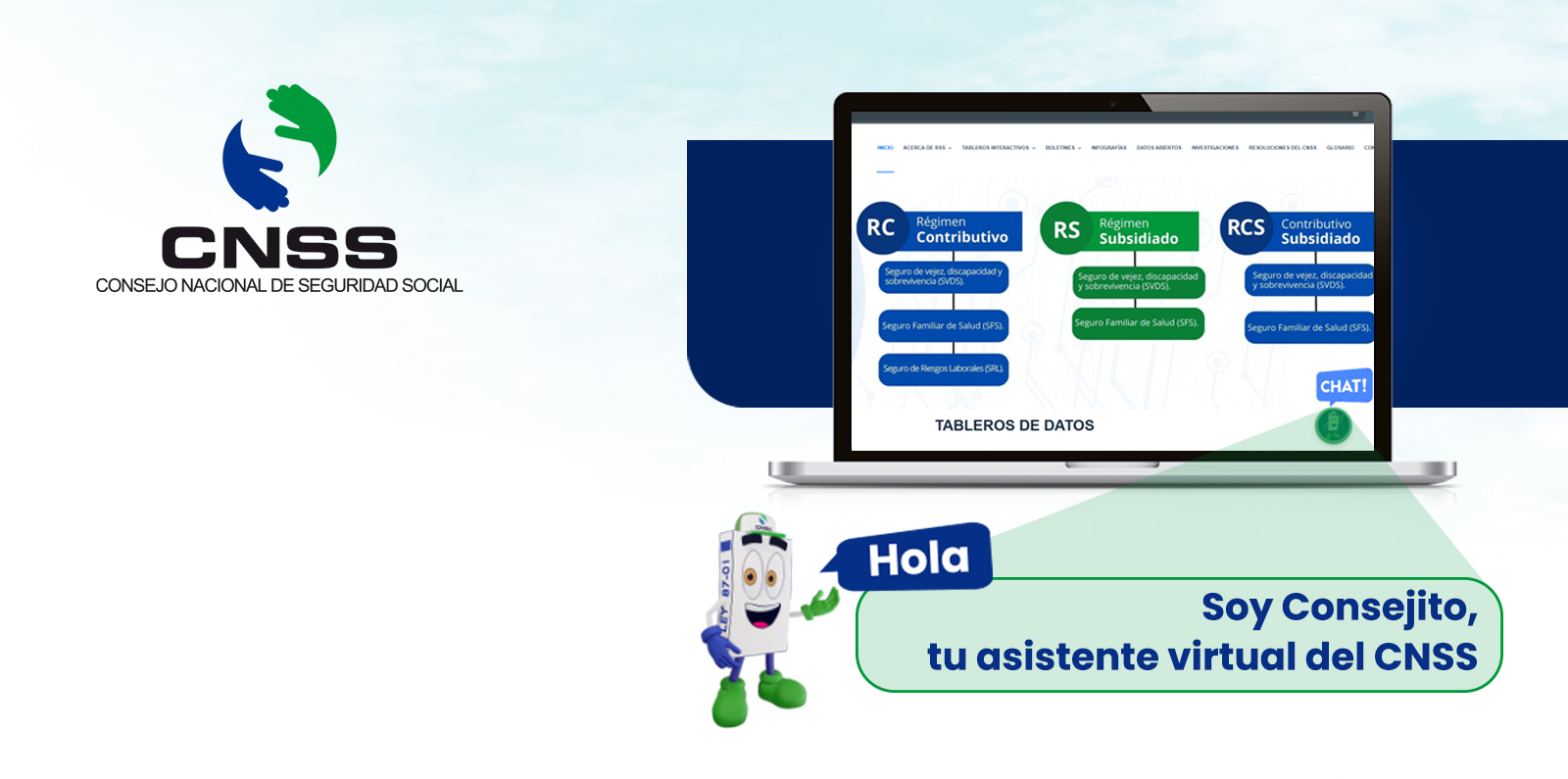 Inicio | Consejo Nacional de Seguridad Social | CNSS